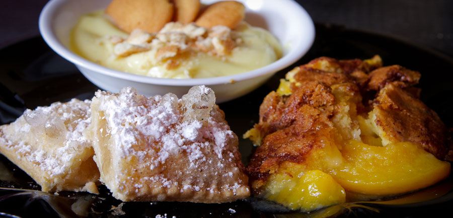 Signature Desserts - Marshall's catering & special events